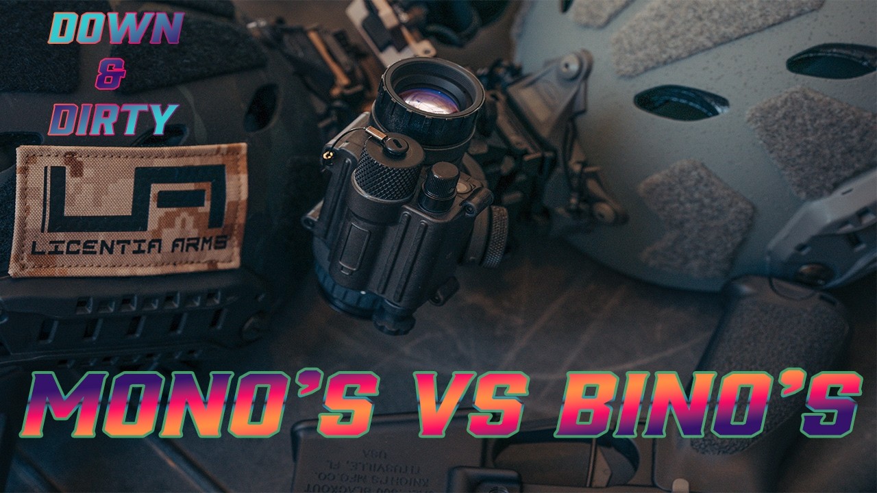 Down and Dirty - Monocular Vs. Binocular Night Vision
