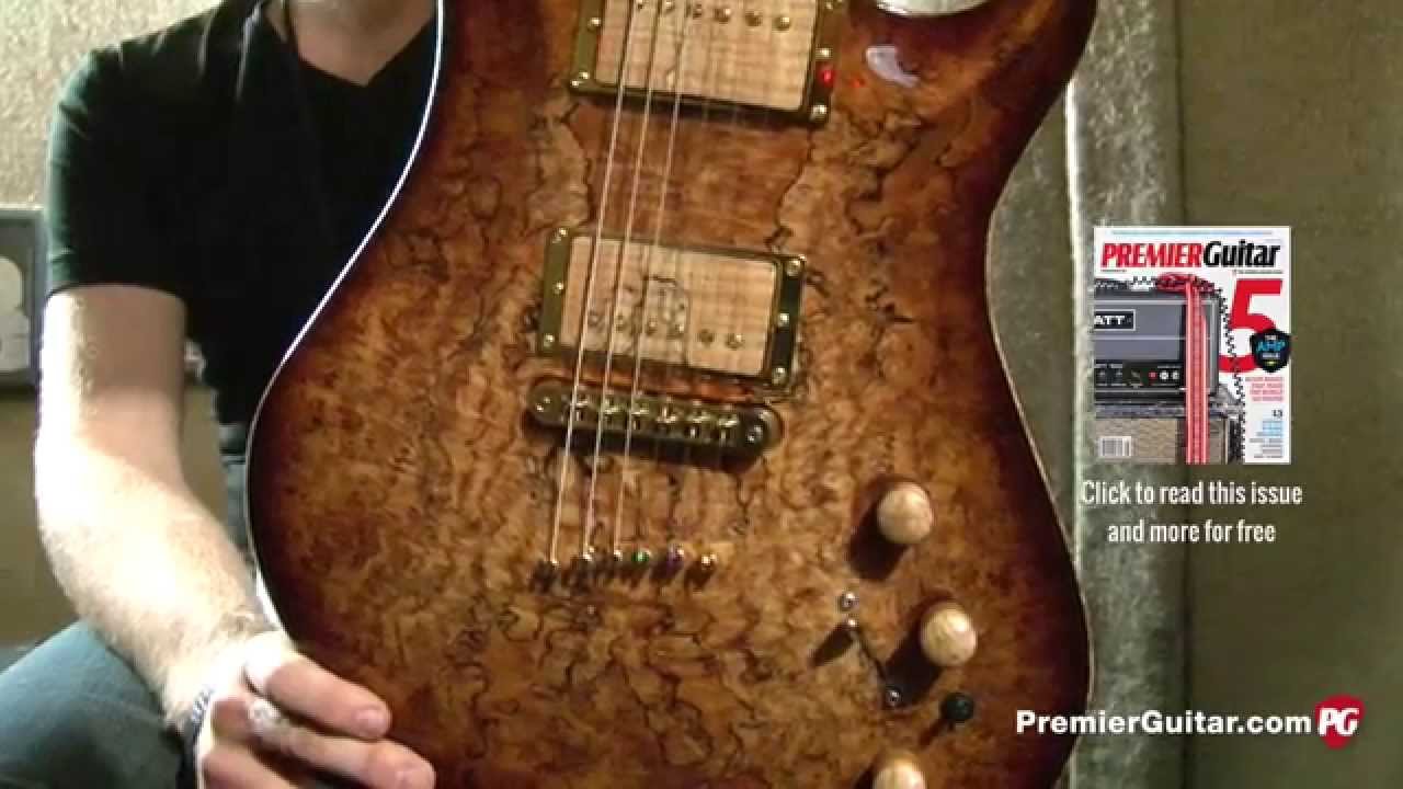 Summer NAMM '14 - Warrior Guitars 20th Anniversary Dran Michael Demo