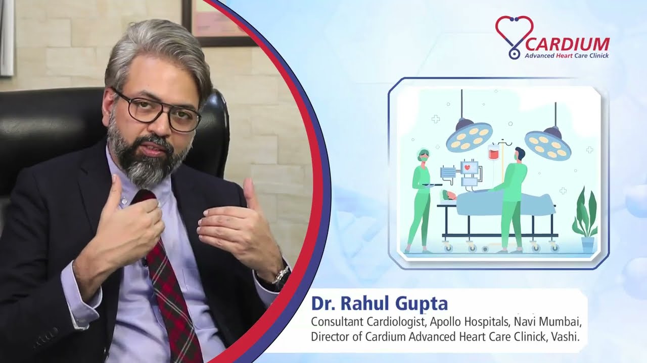 Are you diagnosed with severe blockage in the heart's arteries? What medication is available?