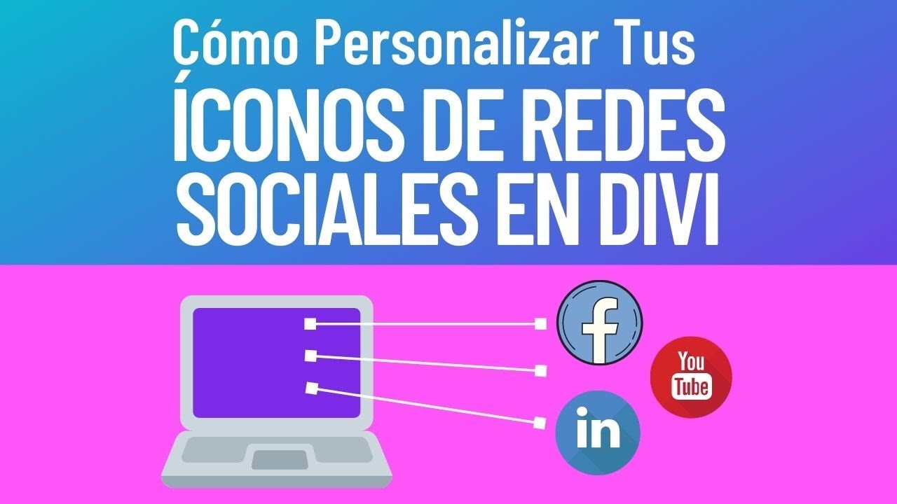 Customize Social Media Icons in Divi