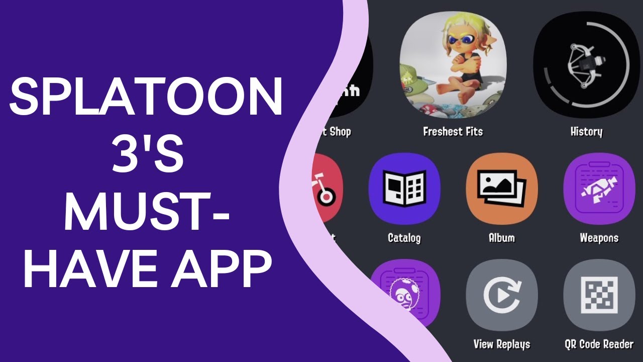 Splatoon 3's MUST-HAVE App