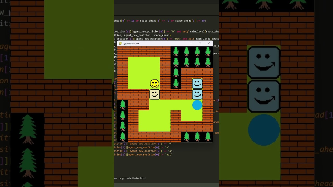 Learn to program the Sokoban game in Python #python #pygame #gamedev #learnprogramming