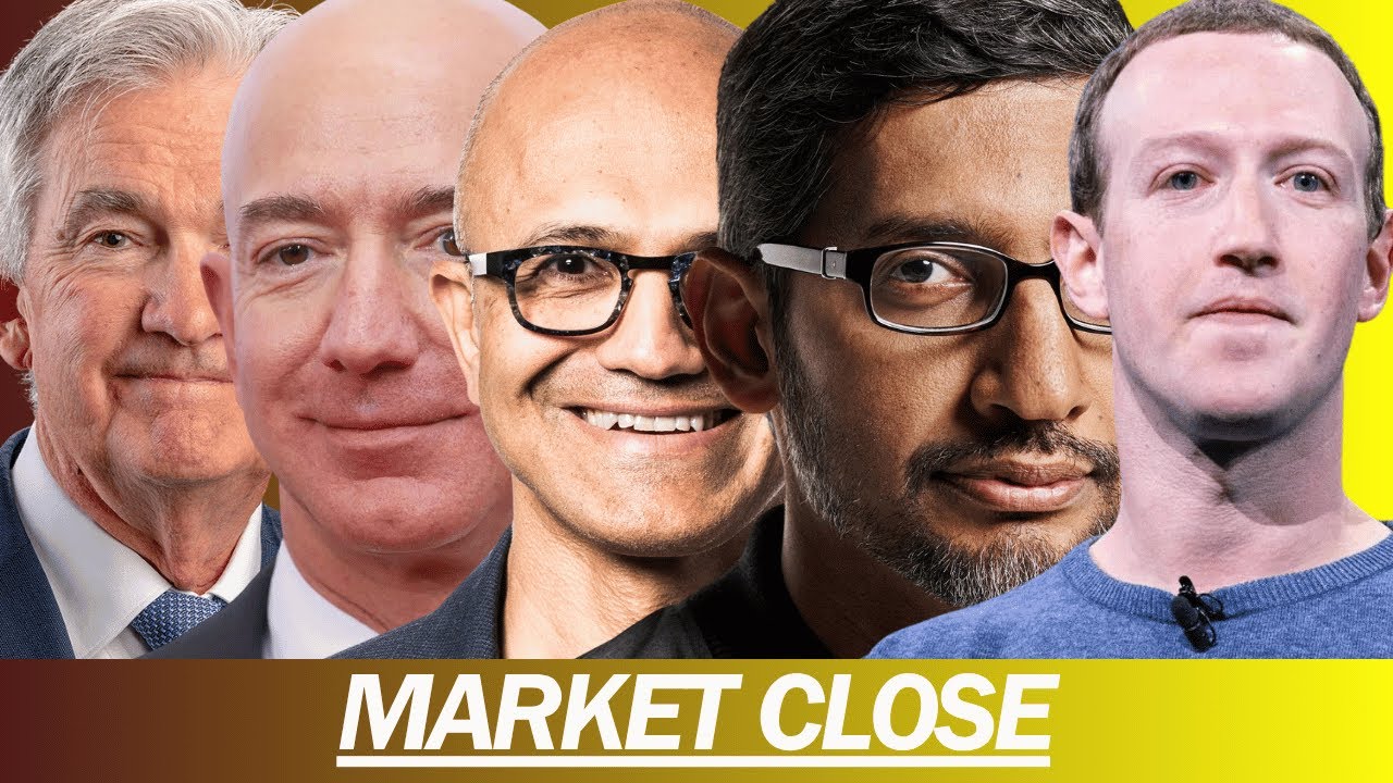 JEROME POWELL LIVE FOMC, BIG TECH ALL REPORTS AT ONCE | GOOGLE, MICROSOFT, META, AMAZON