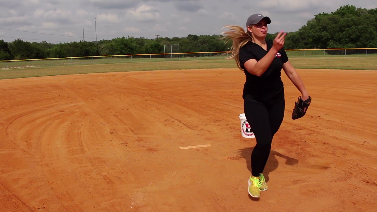 SPEED PITCHING DRILL: The Walk Through Drill