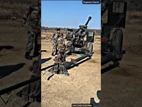 Indian Army Artillery Firing ๐ฎ๐ณโ๏ธ || Regiment Diaries