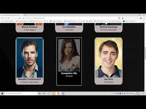 Movie Recommendation system