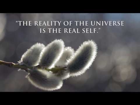 The supreme consciousness is the reality of everything (Shiva Sutras 1.1)
