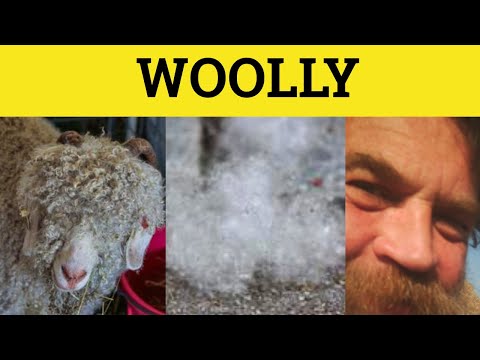 🔵 Woolly Wooly - Woolly Meaning - Woolly Examples - Woolly Headed