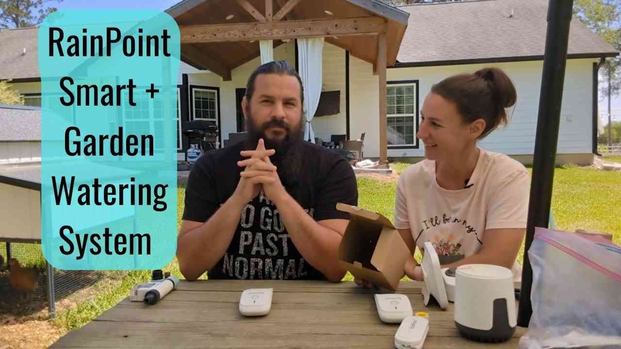 Upgrading Our Irrigation System With RainPoint Smart + Garden Watering System