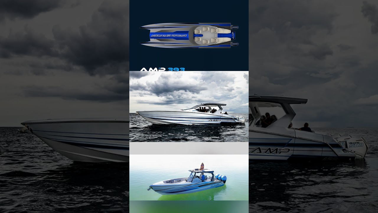 AMP 34S & 34XS — American Marine Performance's New Center Consoles