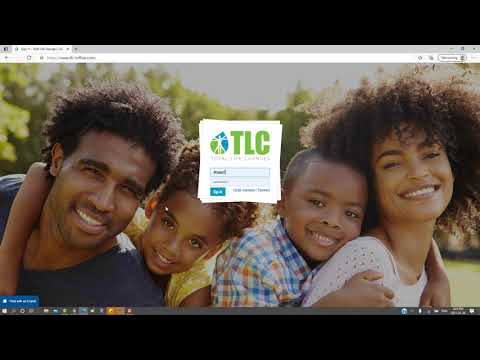 TLC BACK OFFICE ACCOUNT SETTINGS - TOTAL LIFE CHANGES