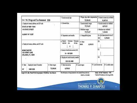 Know Your W-2 and Tax Statement