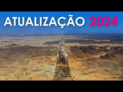 O Progresso de Construção do The Line em 2024 – BanjomanBold