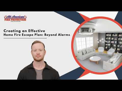 Creating an Effective Home Fire Escape Plan: Beyond Alarms
