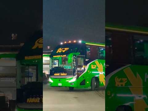 Kainat Travels KT Karachi Rawalpindi Best Coach Service