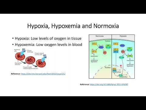 Low Oxygen levels: Hypoxia, Hypoxemia and Normoxia #Code: 156