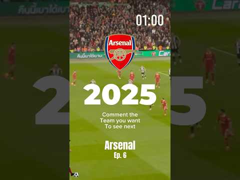 History of ARSENAL FC 🔴 #football #footballclubhistory