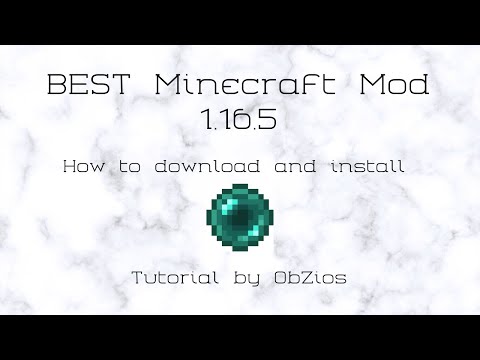 BEST Minecraft Mod 1.16.5 (Updated - How to download)