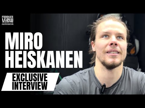 Miro Heiskanen talks Chris Tanev, Mt. Rushmore of Defenseman, NHL Dream Line & Pavel Datsyuk