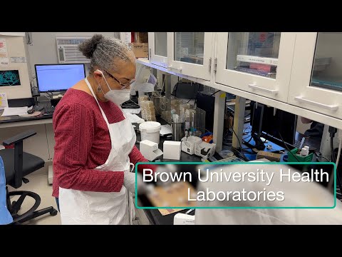 Behind-the-Scenes at Brown University Health Laboratories