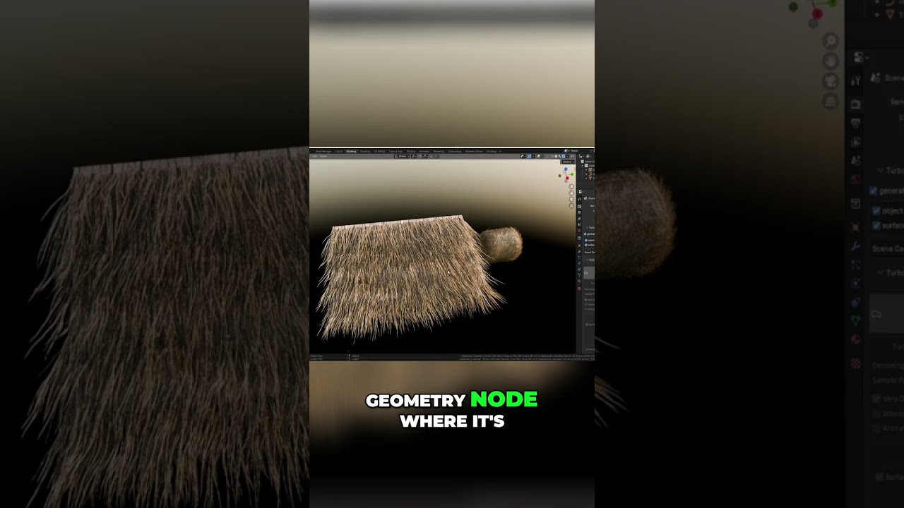 🌾One-Click Hay Roofs for Medieval Builds!