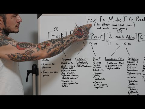 How To Make Instagram Reels | Followers To Clients | [Full Training for Online Fitness Coaches]