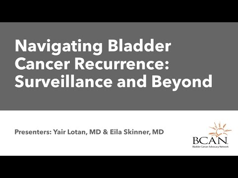 Navigating Bladder Cancer Recurrence: Surveillance and Beyond | Part I