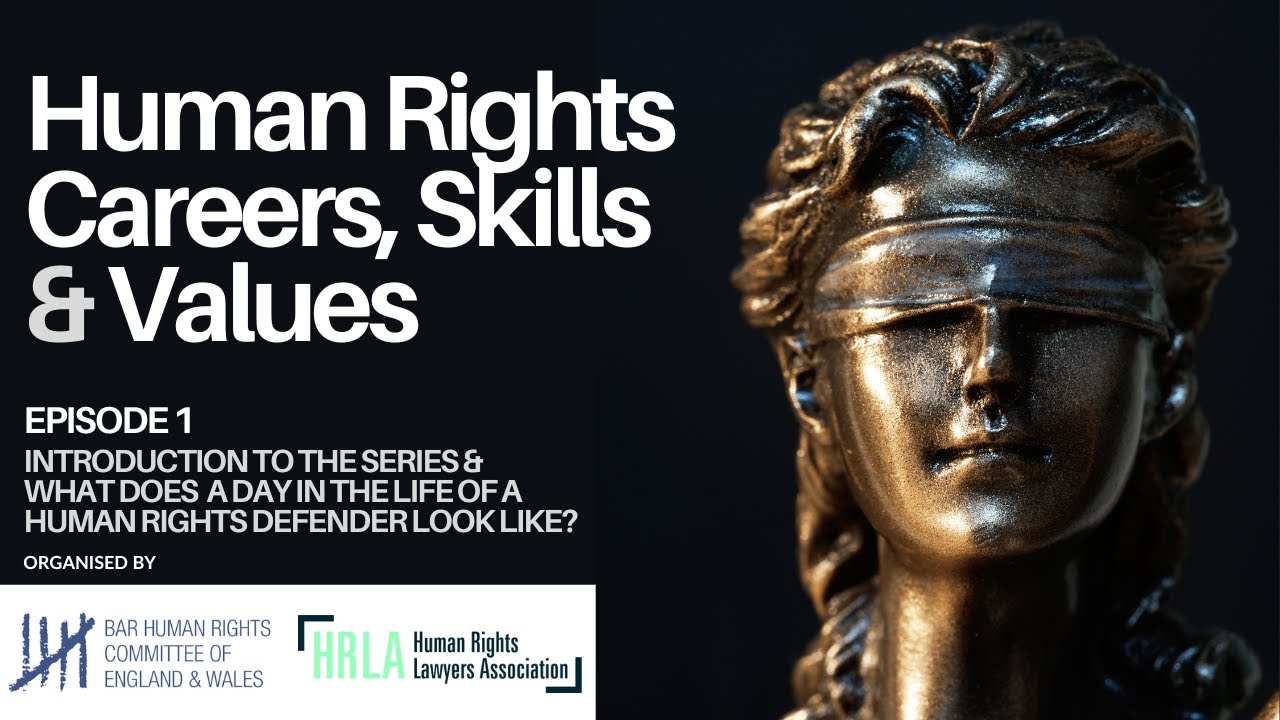 BHRC x HRLA 'Human Rights Careers, Skills & Values' Episode 1/4