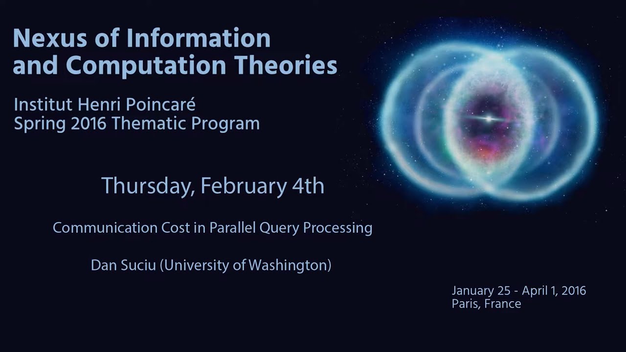 Communication Cost in Parallel Query Processing