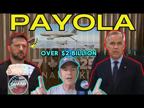 CARNEY SHOVELS MONEY TO ZELENSKY | Stand on Guard