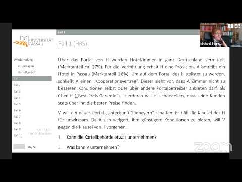 Kartellrecht
