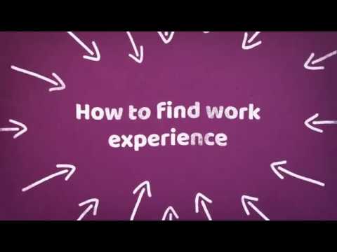 How to find work experience