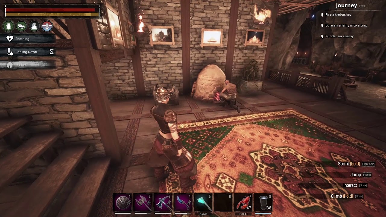 Conan Exiles The Crevice Epic Build Vanilla