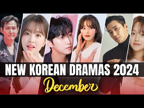 7 New Upcoming Korean Dramas to Watch in December 2024 | Best K-Dramas for Summer 2025
