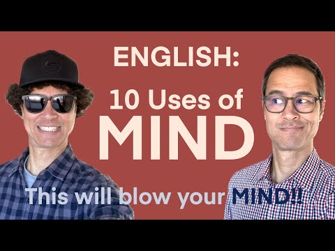 ENGLISH: 10 Expressions Using the Word “MIND”