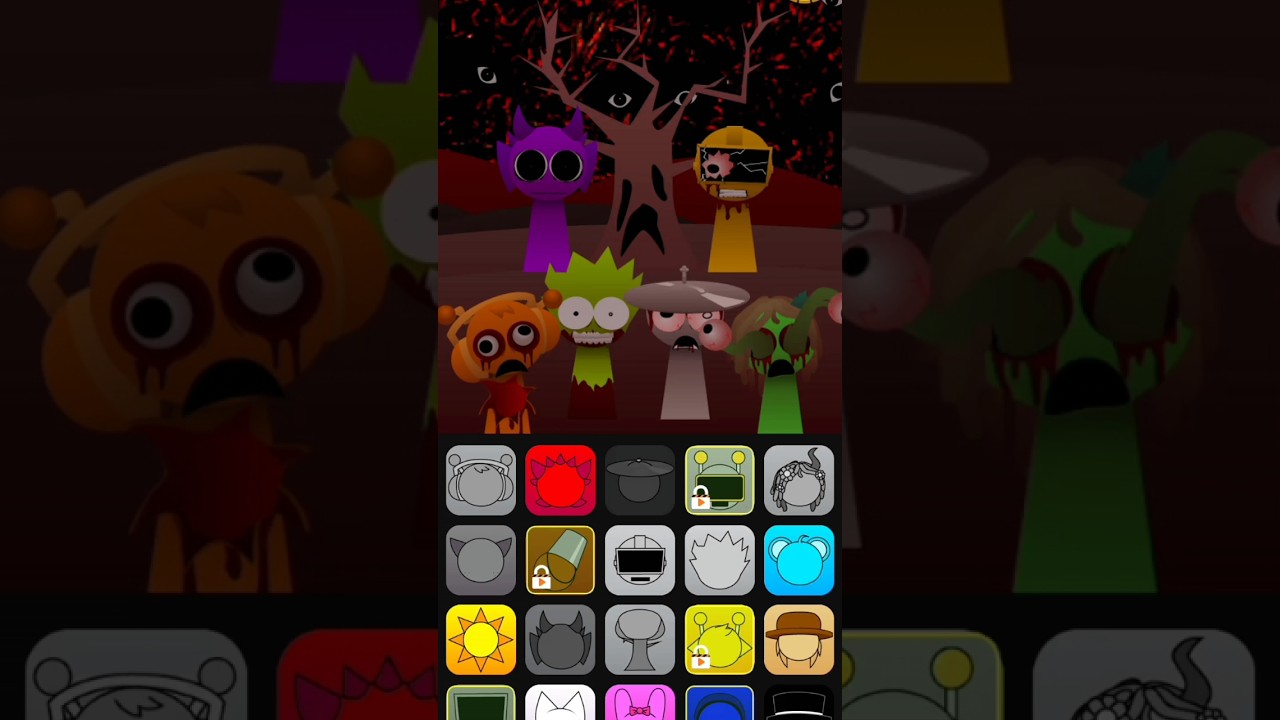 Play good sprunki music And horror #shots #cartoon #bangedhojaya #sprunkimusic