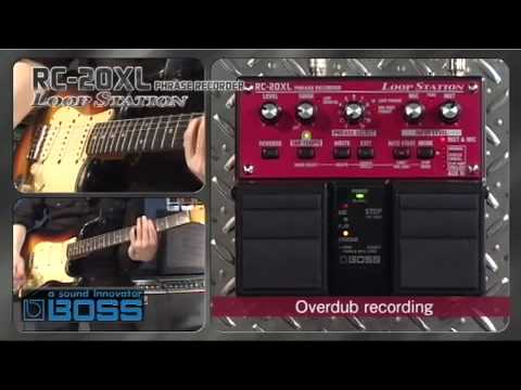 RC-20XL Loop Station [BOSS Sound Check]