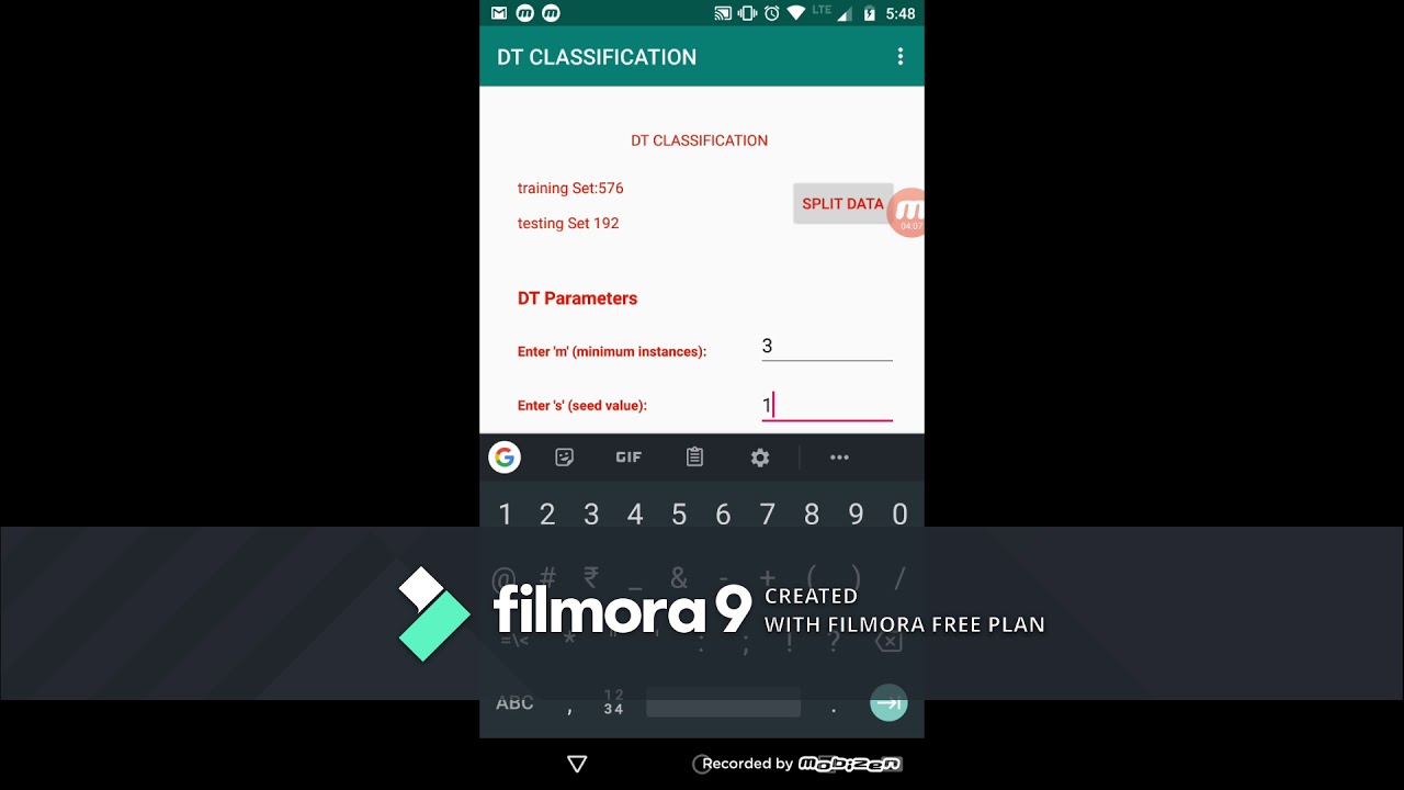 Mobile Computing project Demo and code walk through
