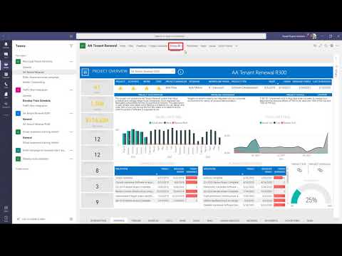 Integrating Teams with Project Online