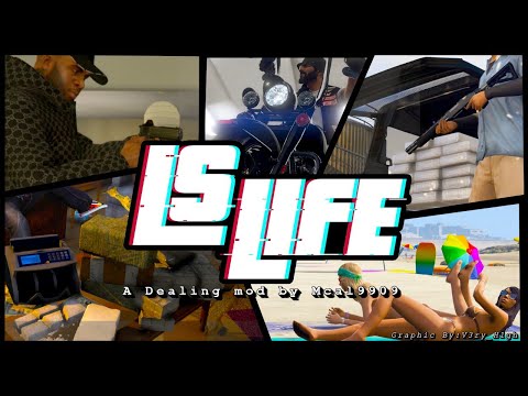 GTA 5 PC - How To Install And Play LS Life Mod Very Easy Tutorial (GTA V Mods)