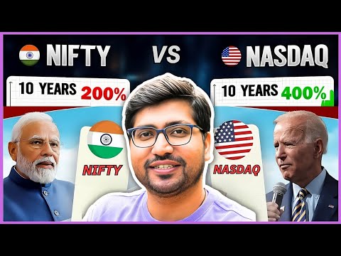 Best Nasdaq ETF in India | Best US ETF in India to Invest in 2025 🚀 RAJAT YADAV