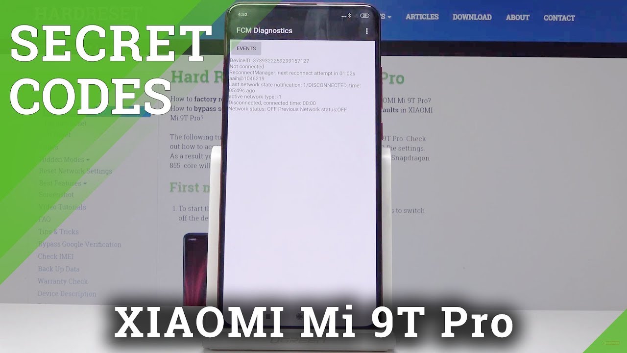 XIAOMI Mi 9T Pro SECRET CODES / Hidden Mode / Service Menu