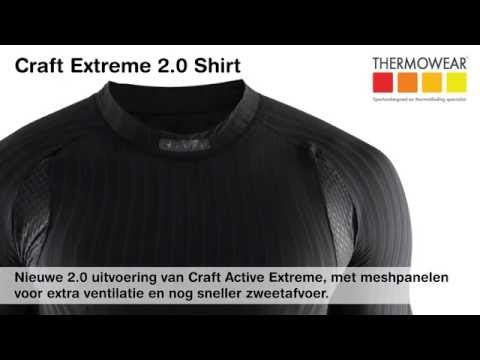 Craft Extreme 2.0 heren thermoshirt 1904495