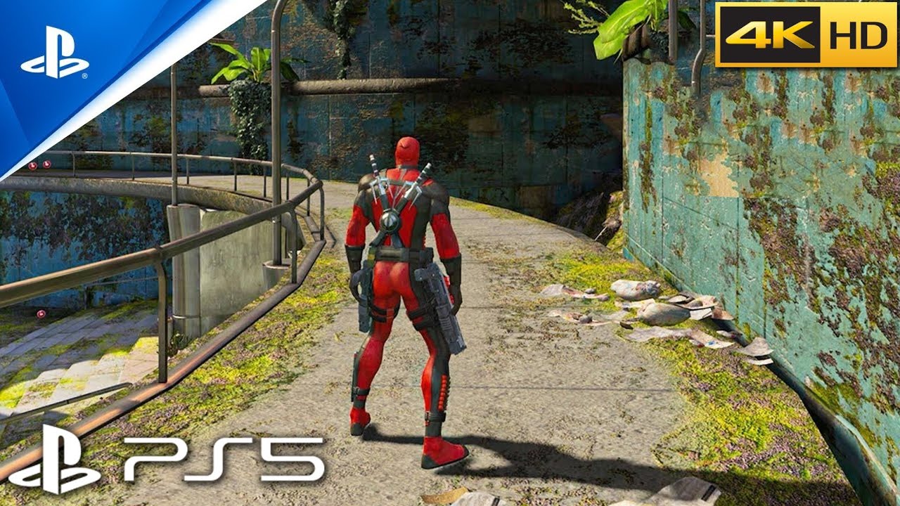 (PS5) DEADPOOL Looks INSANE on PS5 | Realistic ULTRA Graphics Gameplay [4K 60FPS]
