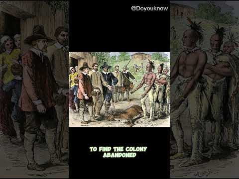 The Lost Colony of Roanoke: The Unsolved Mystery of Early American History #usa #america #short