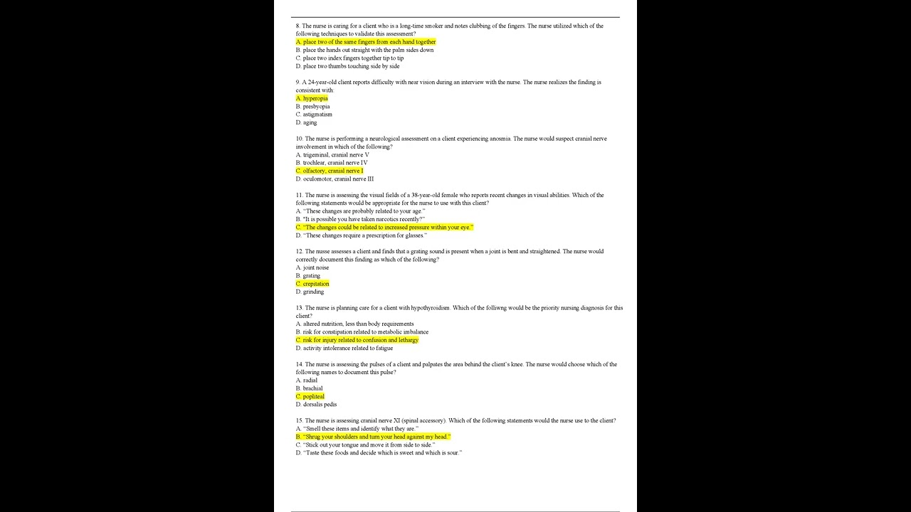 West Coast University   NURS 190 PA FINAL Exam   Latest   Already graded A pdf