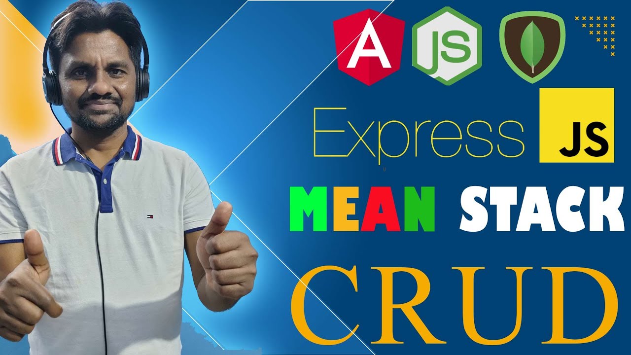 MEAN Stack CRUD | Angular 12 /13 NodeJS EXPressJs MONGODB Insert Update Delete | Angular 13 Tutorial
