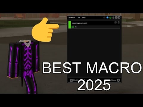 HOW TO USE BEST DA HOOD MACRO MAY 2025
