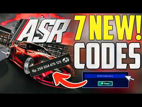 ⚠️UPDATE! CODES⚠️ASSETTO STREET RACING ROBLOX CODES - ASSETTO STREET RACING ROBLOX CODES