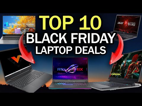 Best Black Friday Laptop Deals 2024